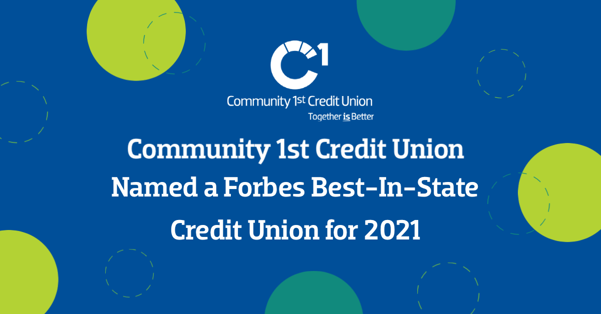 Announcements - Community 1st Credit Union